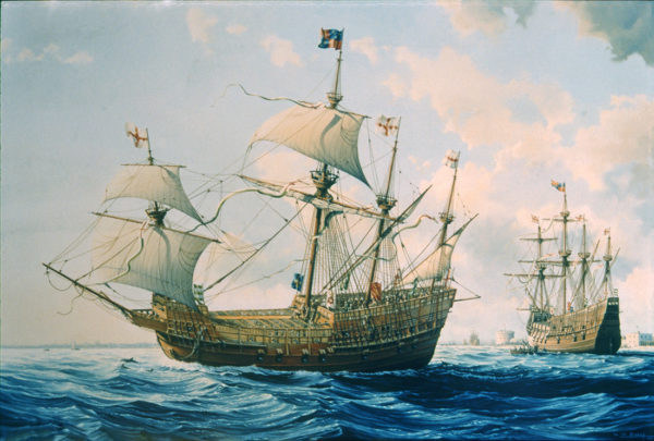 The Definitive Mary Rose » Bishop Marine Art