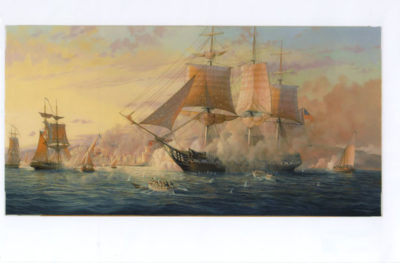 Battle of Tripoli. 1804 » Bishop Marine Art